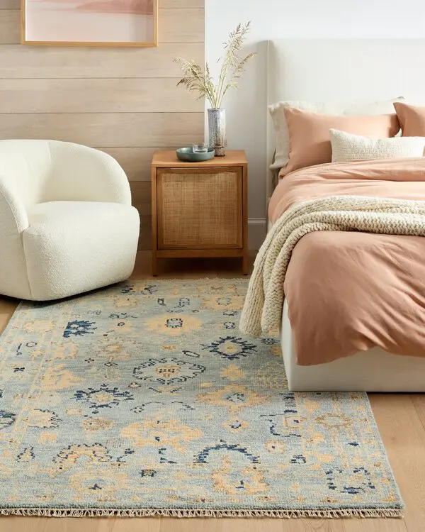 Quince Kian Hand-knotted Wool Rug