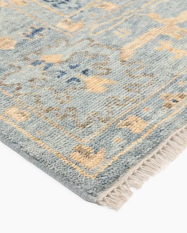 Quince Kian Hand-knotted Wool Rug