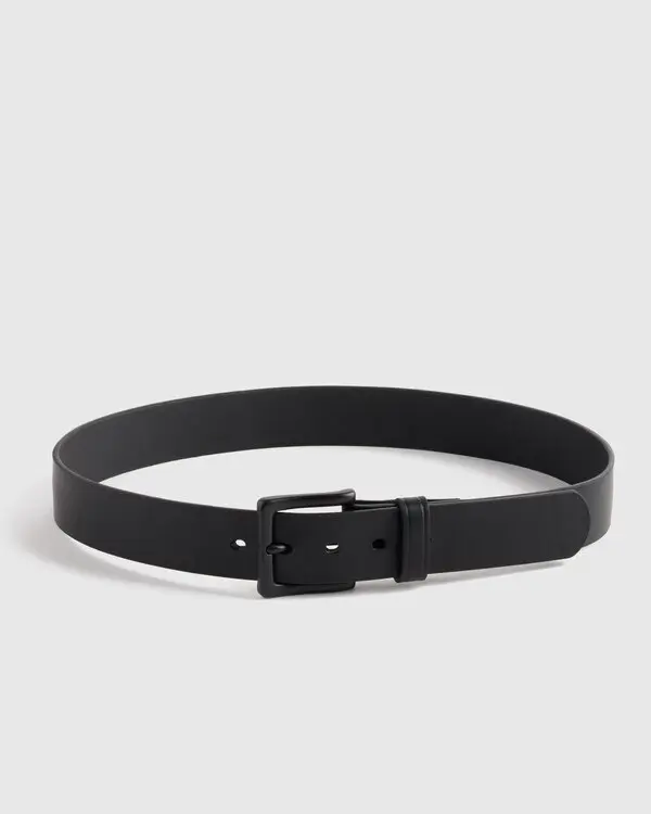 Quince Adam Heritage Leather Jeans Belt