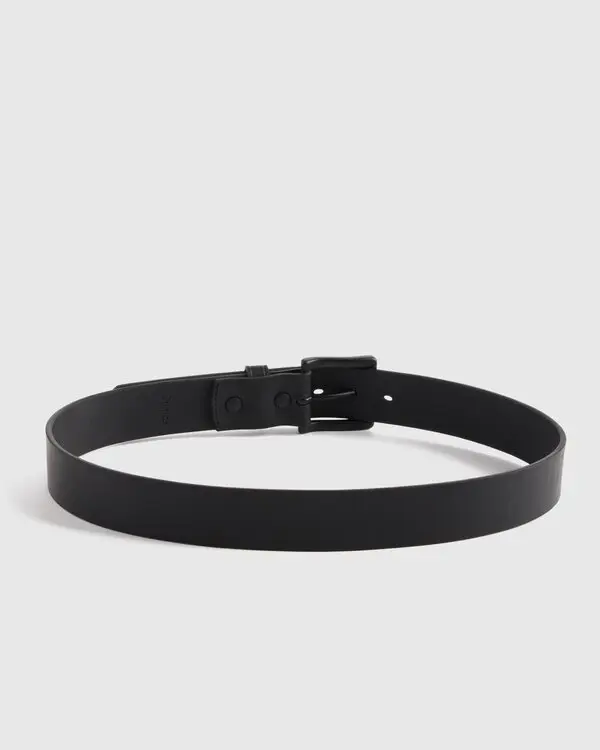 Quince Adam Heritage Leather Jeans Belt