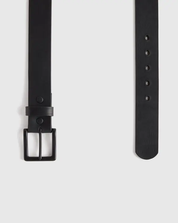 Quince Adam Heritage Leather Jeans Belt