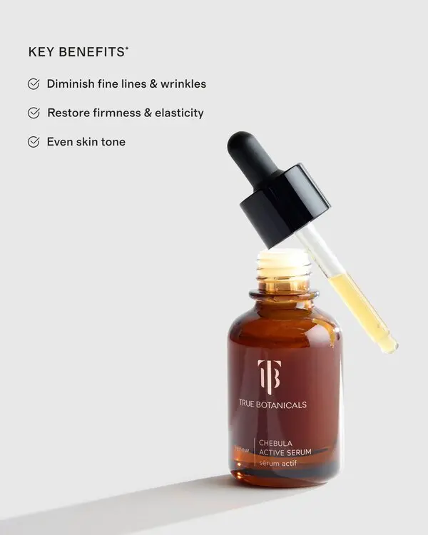 Quince True Botanicals Chebula Active Serum, Skincare