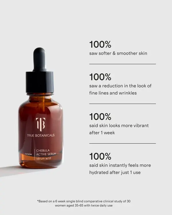 Quince True Botanicals Chebula Active Serum, Skincare