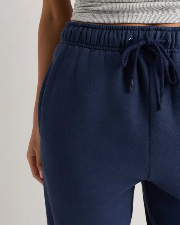 Quince Everyday Fleece Joggers - Washed Deep Navy