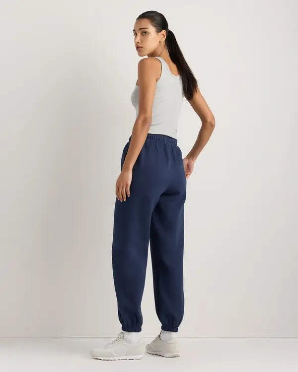Quince Everyday Fleece Joggers - Washed Deep Navy