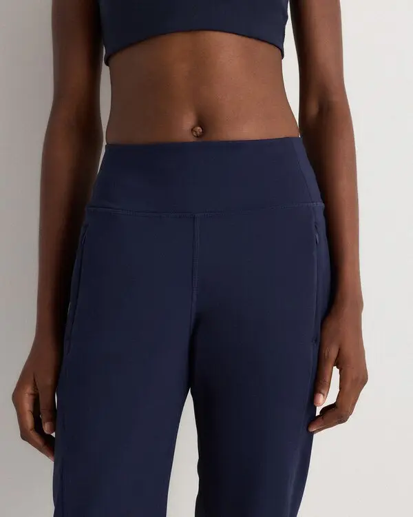 Quince Whistler Mid-rise Thermal Jogger - Deep Navy