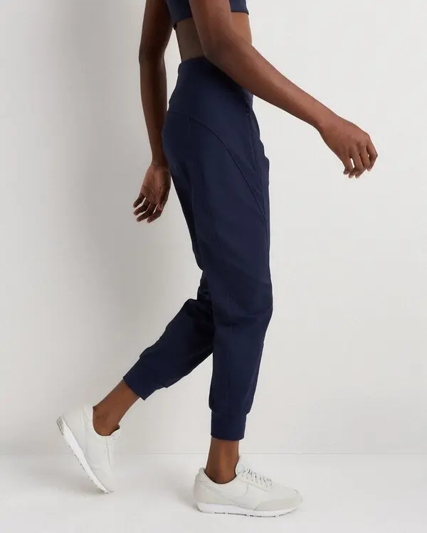 Quince Whistler Mid-rise Thermal Jogger - Deep Navy
