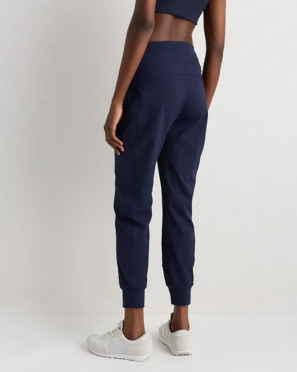 Quince Whistler Mid-rise Thermal Jogger - Deep Navy