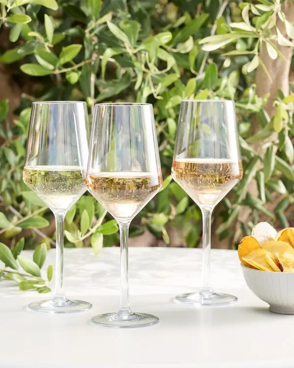 Quince Fortessa Sole Tritan Outdoor White Wine Glass, Acrylic - One-color