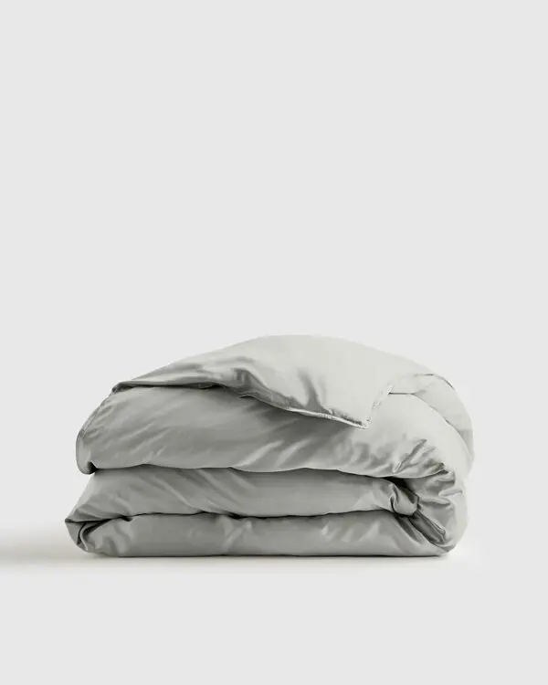 Quince Bamboo Duvet Cover - Eucalyptus
