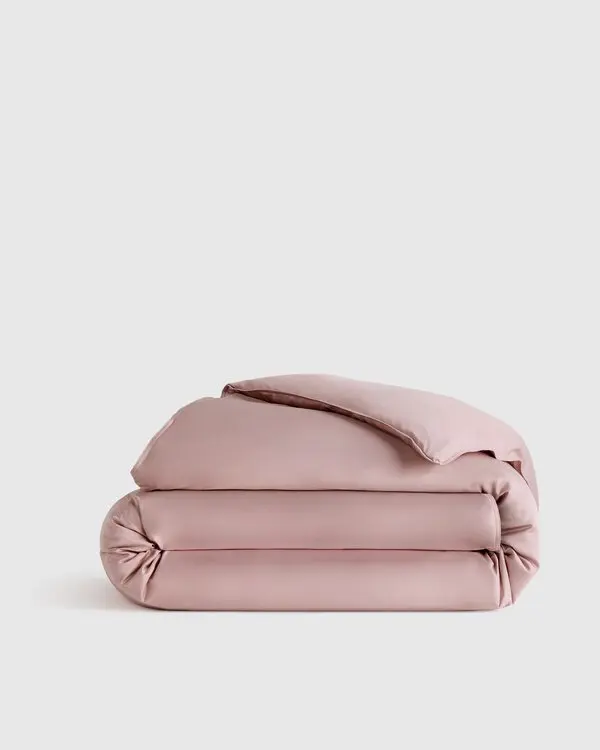Quince Bamboo Duvet Cover - Fig