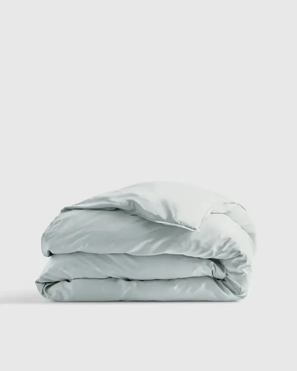 Quince Bamboo Duvet Cover - Mist