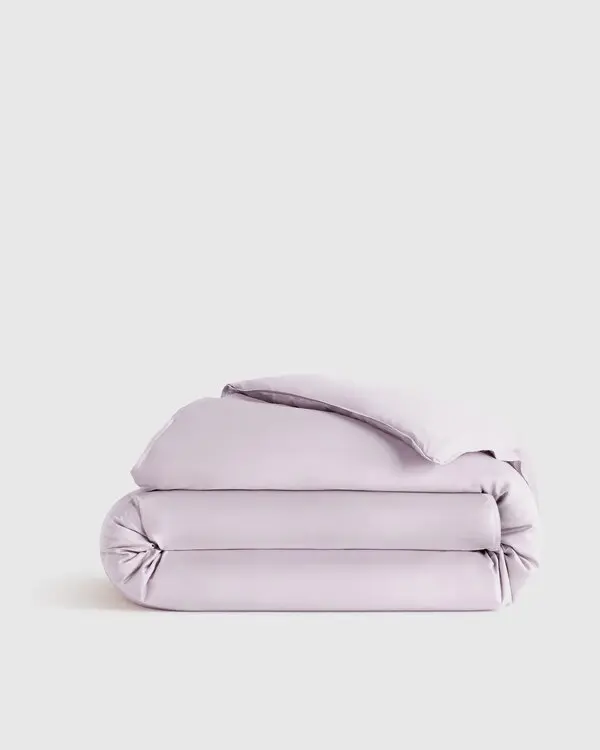Quince Bamboo Duvet Cover - Orchid