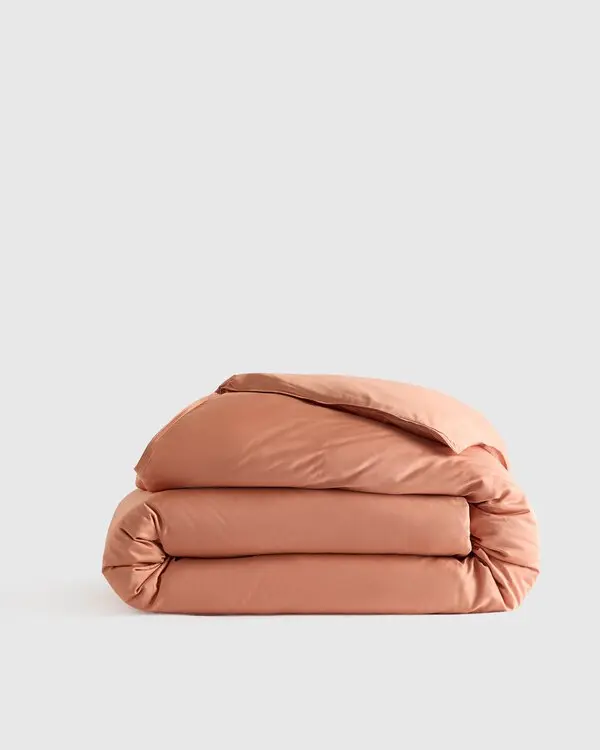 Quince Bamboo Duvet Cover - Sedona
