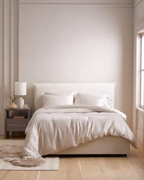 Quince Bamboo Deluxe Bedding Bundle - Sand