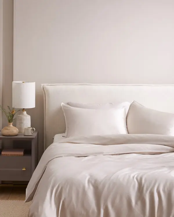 Quince Bamboo Deluxe Bedding Bundle - Sand