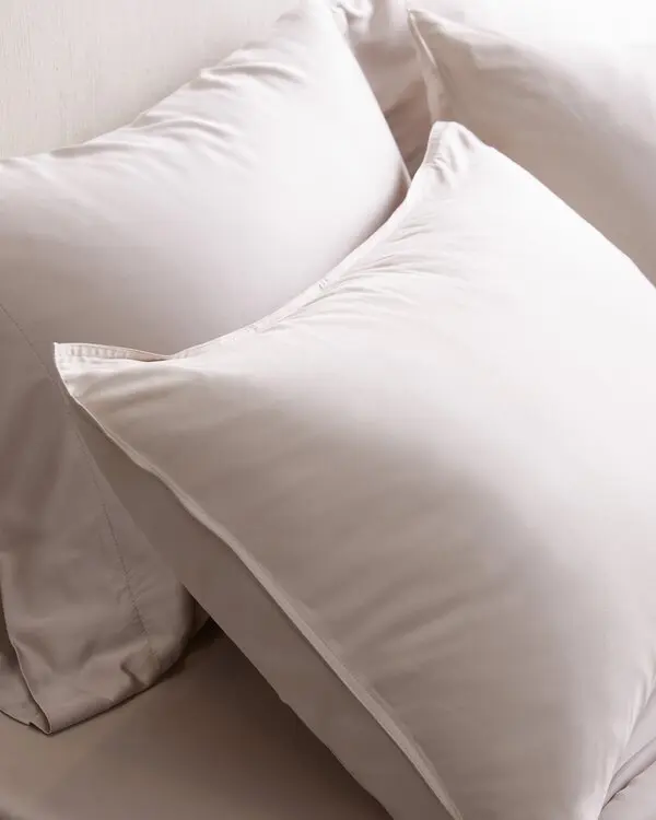 Quince Bamboo Deluxe Bedding Bundle - Sand