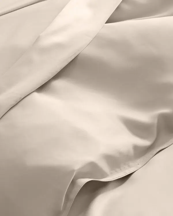 Quince Bamboo Deluxe Bedding Bundle - Sand