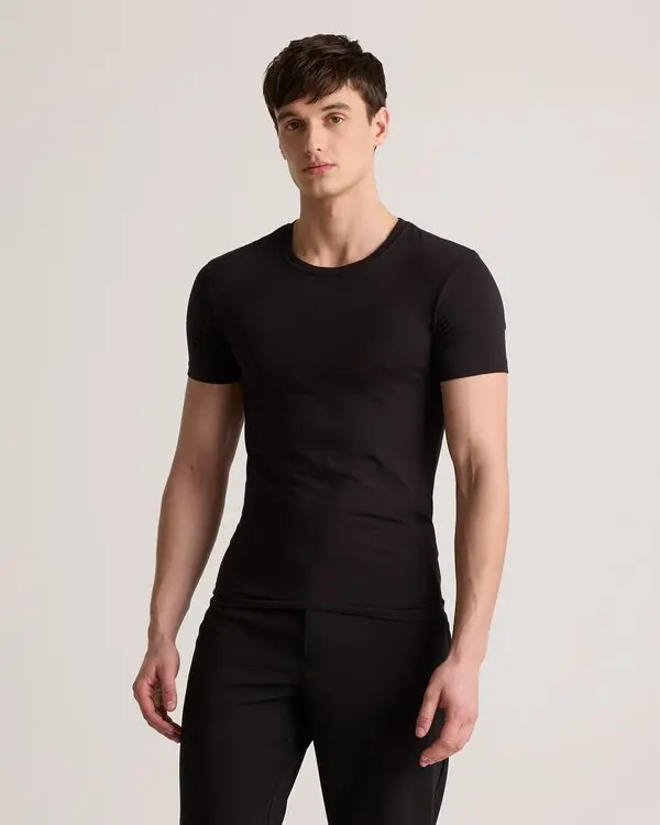 Quince Soft Stretch Crewneck Undershirt