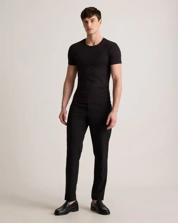 Quince Soft Stretch Crewneck Undershirt