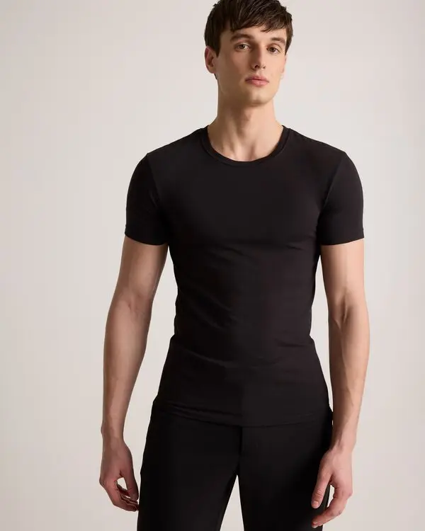 Quince Soft Stretch Crewneck Undershirt