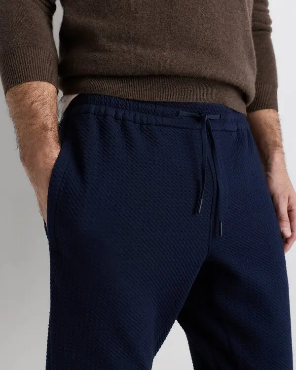 Quince Waffle Knit Joggers