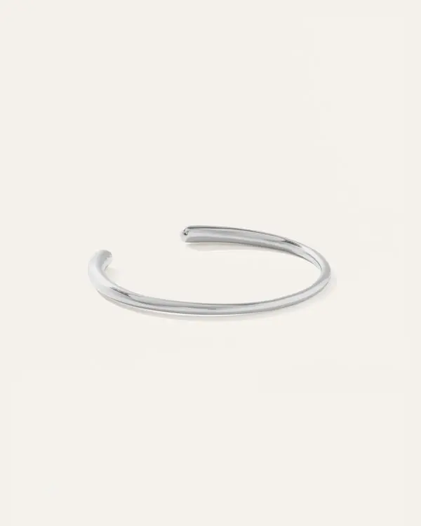 Quince Open Contour Cuff Bracelet