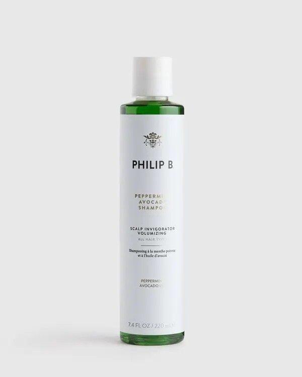 Quince Philip B Botanicals Peppermint Avocado Shampoo 7.4 Oz Philip B. Botanicals, Haircare - One-color