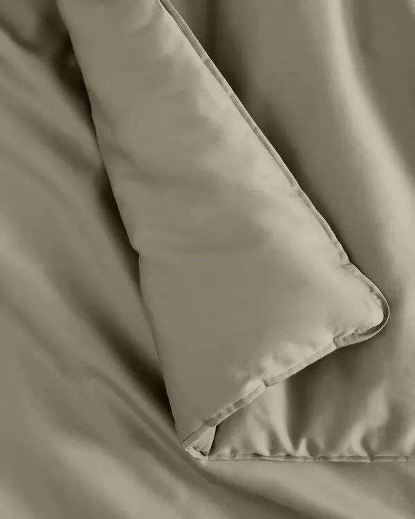 Quince Sateen Comforter Set - Dried Sage