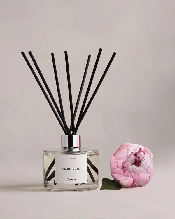 Quince Peony Dusk Reed Diffuser, Reed Diffuser Oil - One-color
