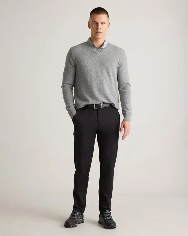 Quince Clubhouse Golf Pants - Black