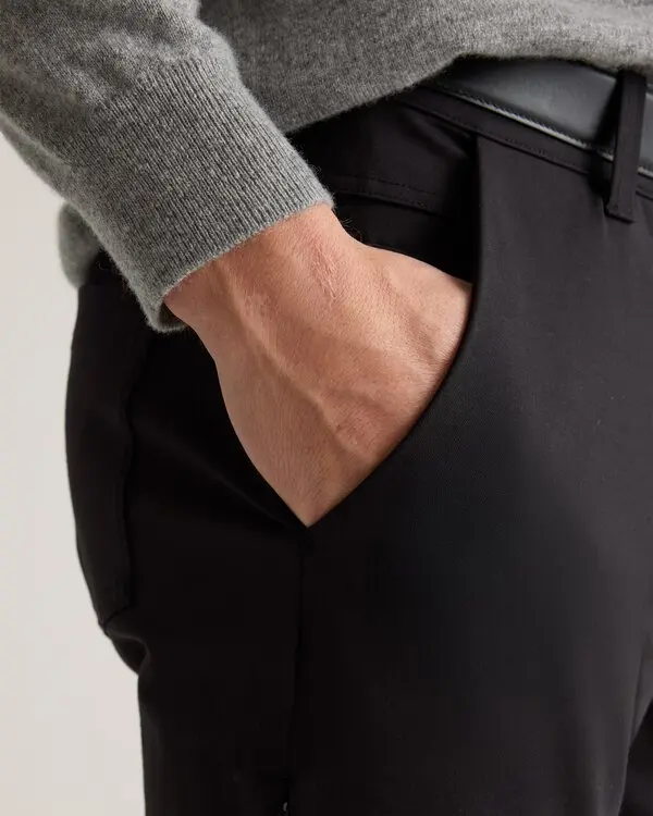 Quince Clubhouse Golf Pants - Black