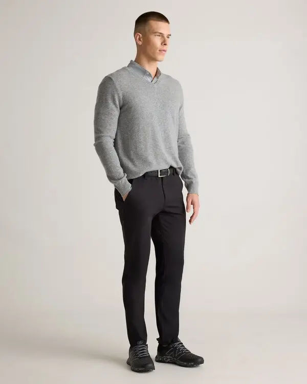 Quince Clubhouse Golf Pants - Black