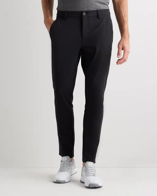 Quince Clubhouse Golf Pants - Black