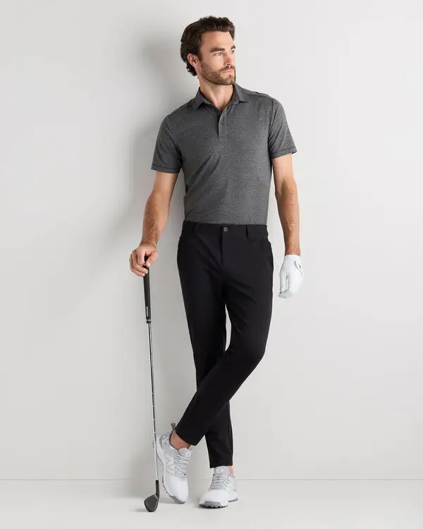 Quince Clubhouse Golf Pants - Black
