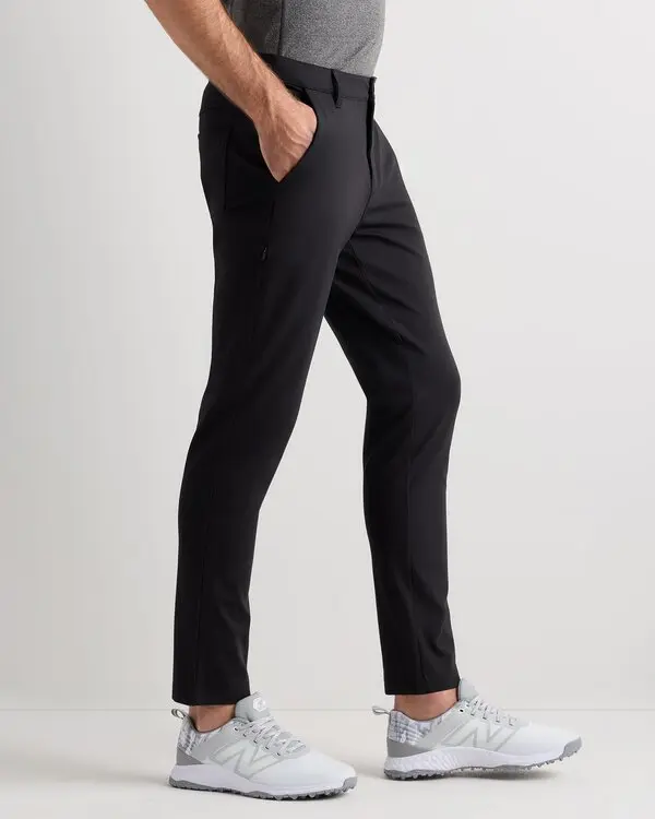 Quince Clubhouse Golf Pants - Black