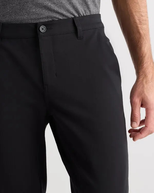 Quince Clubhouse Golf Pants - Black