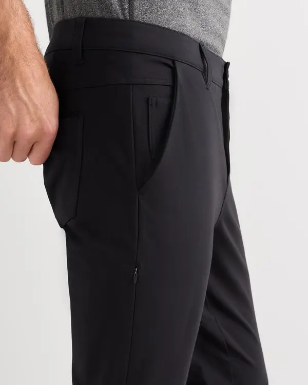 Quince Clubhouse Golf Pants - Black