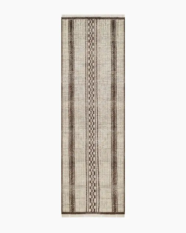 Quince Nahla Hand-knotted Wool Rug - Beige