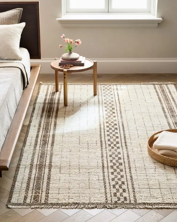 Quince Nahla Hand-knotted Wool Rug