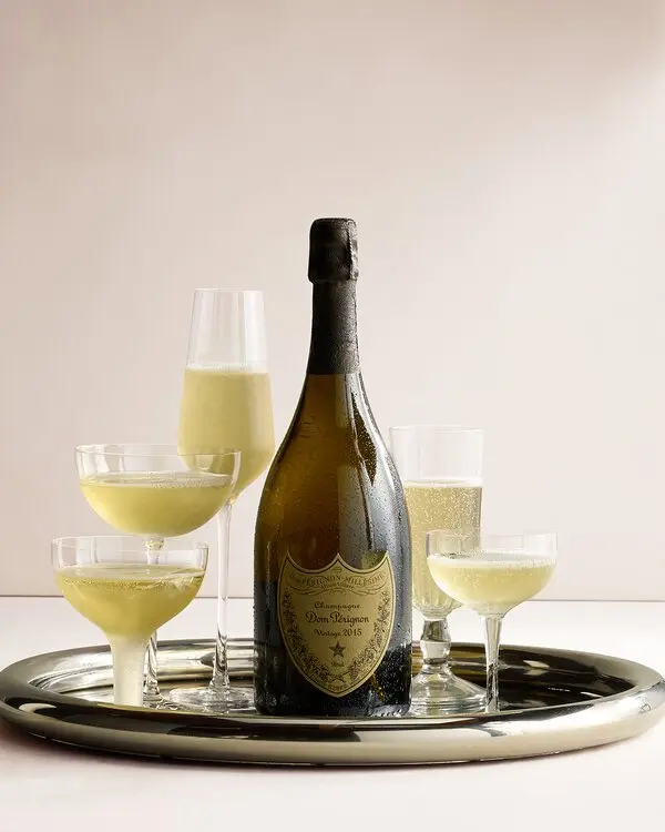 Quince Dom Pérignon Brut Champagne 2015 Vintage, Glass