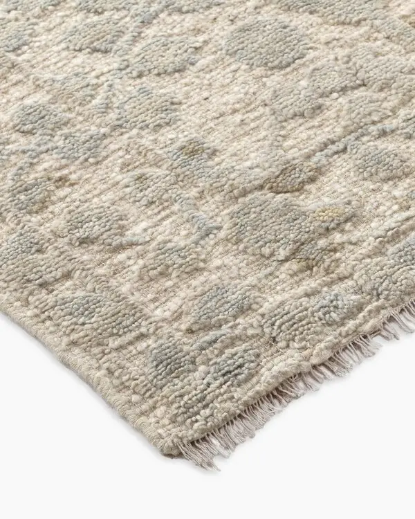 Quince Fern Hand-knotted Wool Rug