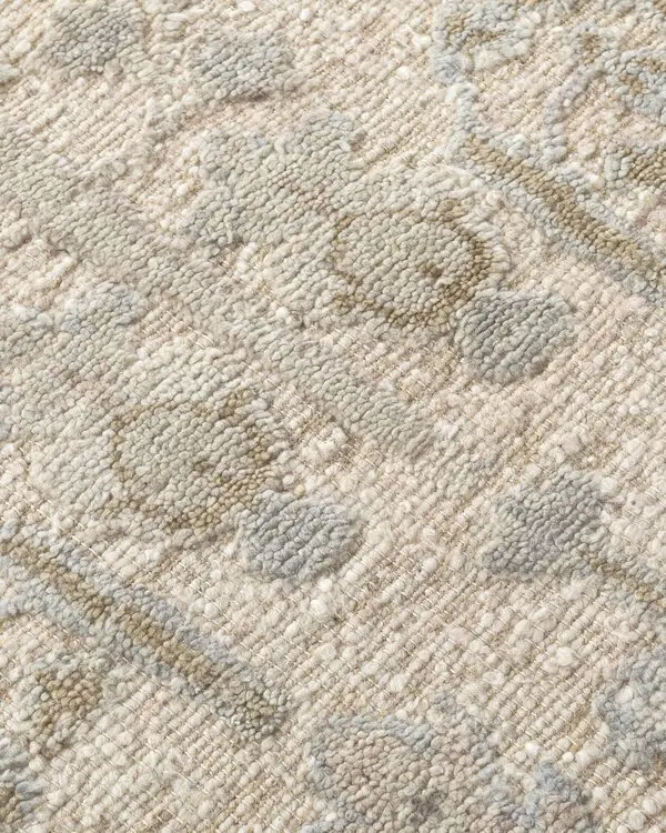Quince Fern Hand-knotted Wool Rug
