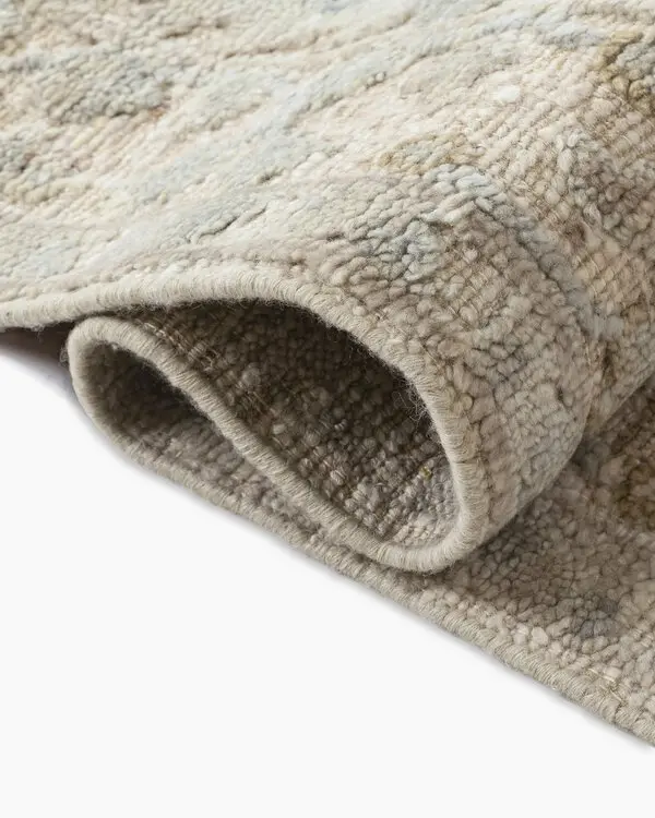Quince Fern Hand-knotted Wool Rug