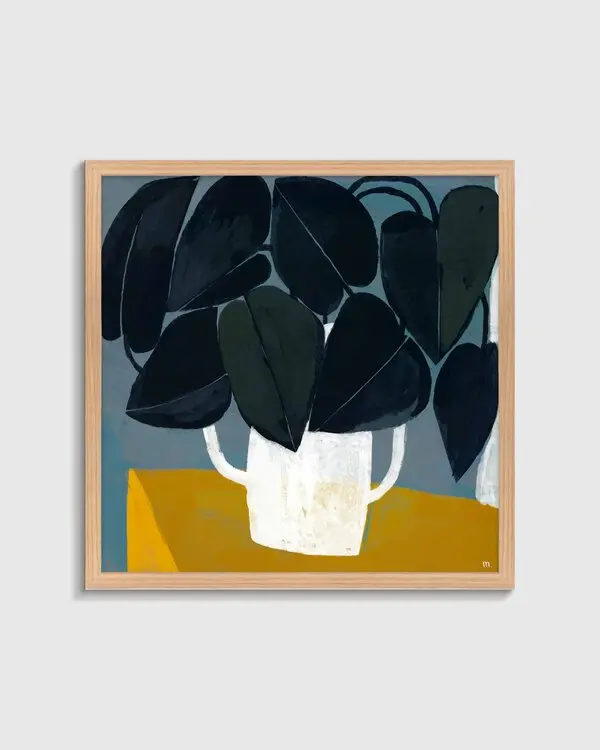 Quince Blue Interior Marco Marella - Oak