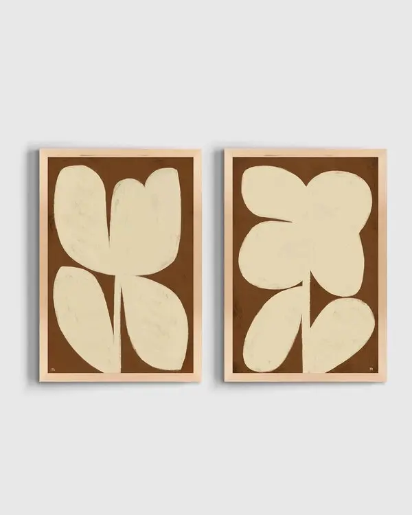 Quince Perennial Marco Marella, Wood Frame - Maple