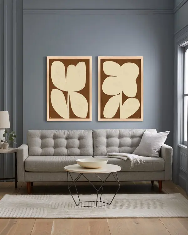 Quince Perennial Marco Marella, Wood Frame - Maple