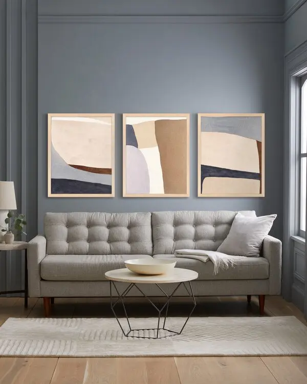 Quince Tripartite Julia Balfour, Wood Frame - Maple