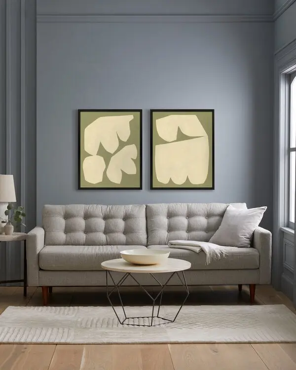 Quince Drift Michael Kempen, Wood Frame - Black
