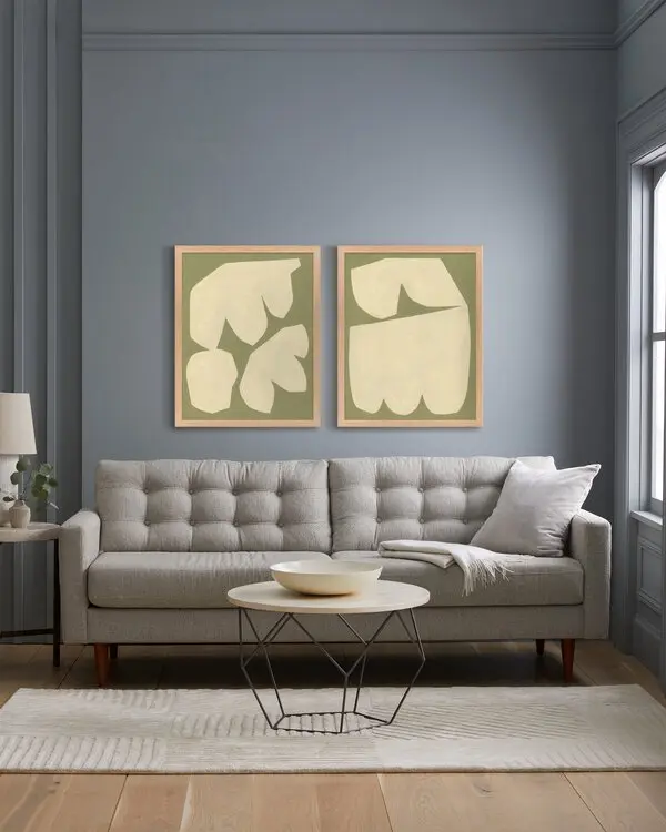 Quince Drift Michael Kempen, Wood Frame - Oak